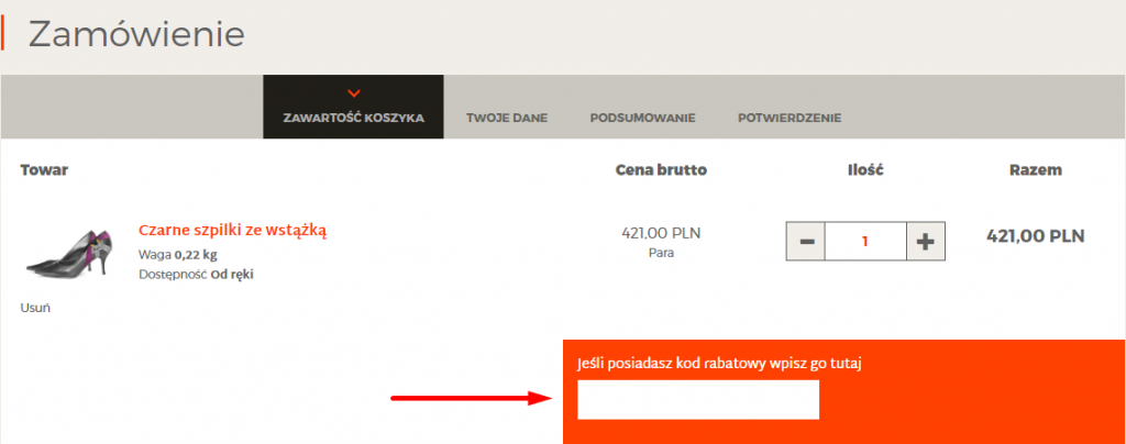 Kupony rabatowe – Centrum Pomocy Comarch e-Sklep