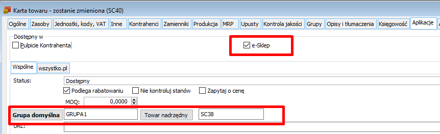 Jak zaprezentować jeden towar w wielu wariantach? (fantom wielopoziomowy) – Centrum Pomocy ...
